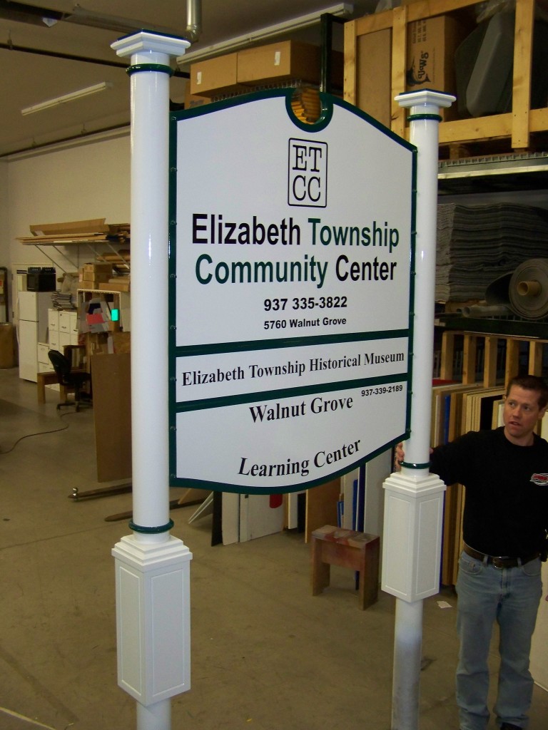 Community Center Sign 4 - PSG Automotive Outfitters | Truck, Jeep, and ...