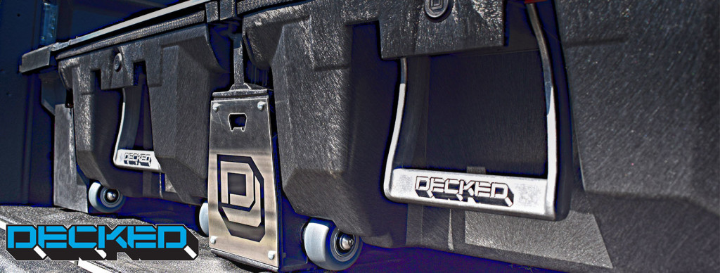 Decked Truck Bed Sliding Cargo System | In-Vehicle Storage